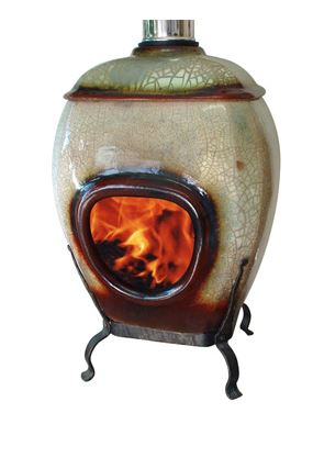 Vulcan Heat Studio - Fireplaces, Open wood, Ceramic Firepots