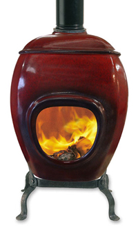 Vulcan Heat Studio - Fireplaces, Open wood, Ceramic Firepots