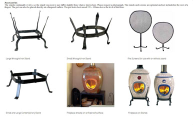 Vulcan Heat Studio - Fireplaces, Open wood, Ceramic Firepots